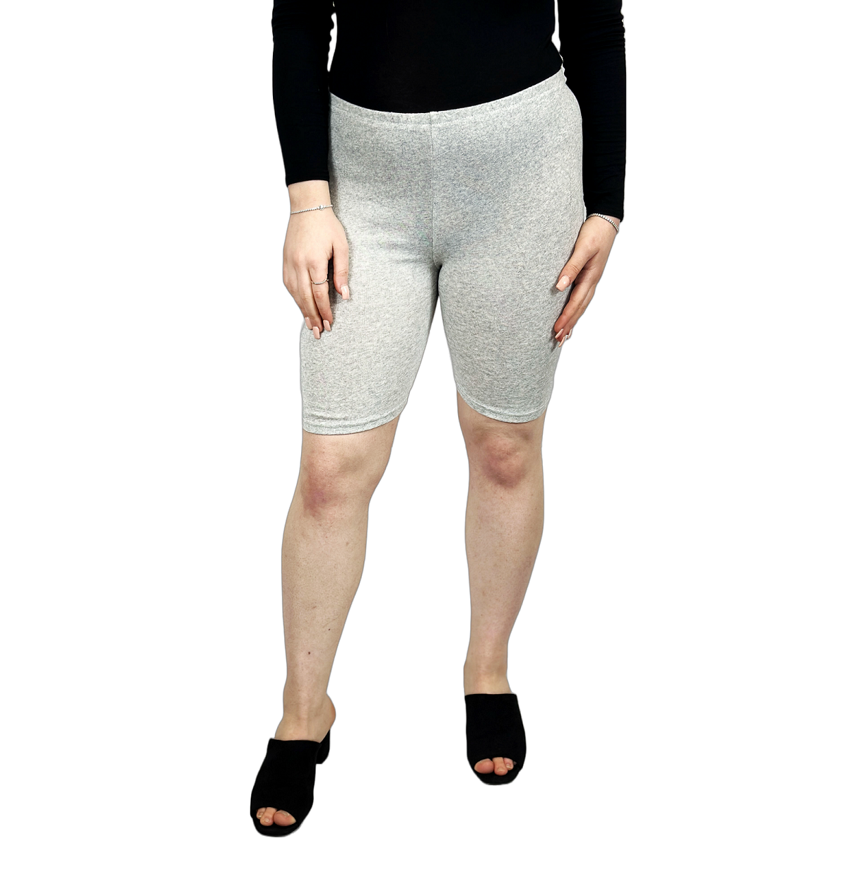 Ladies Womens Cycling Shorts Dancing Shorts Leggings Active Casual Sho LUXE DIVA